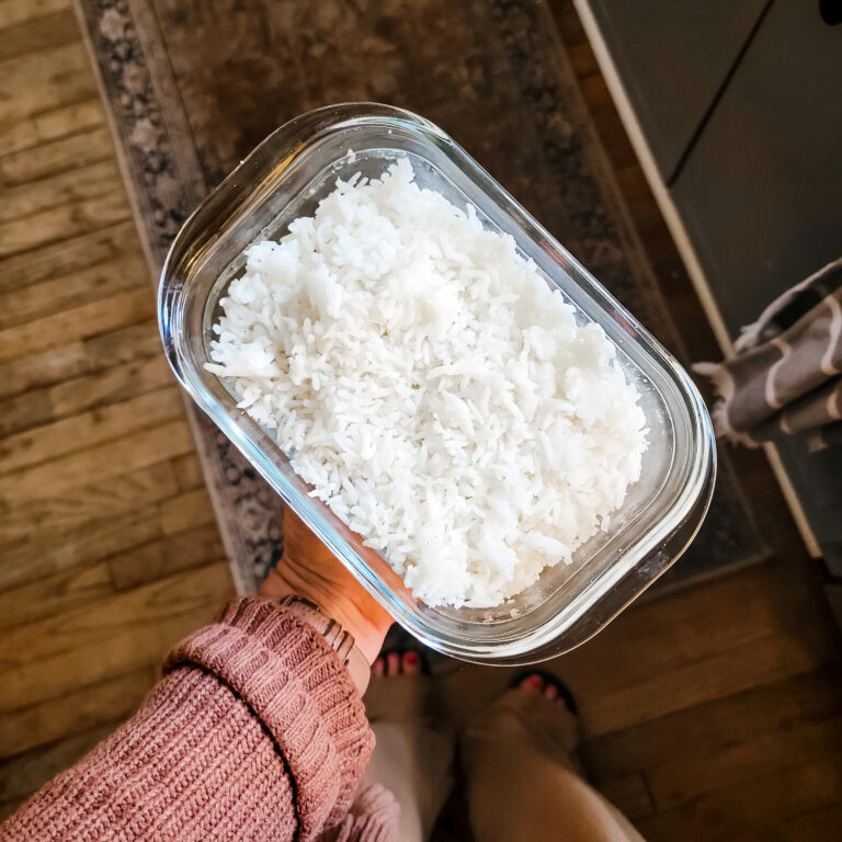 easy mexican rice skillet - upstateorganizedliving.com